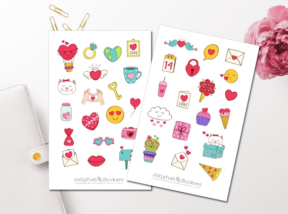 Dear Sticker Set Stickers Journal Stickers Planner | Etsy