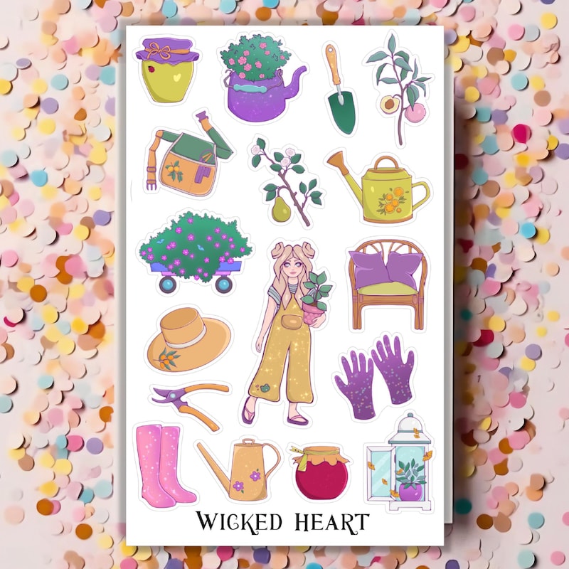 Sommer hexe aufkleber - Etsy.de