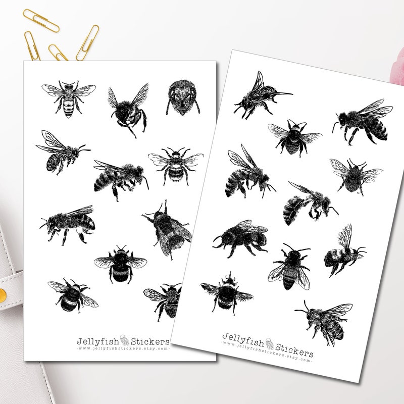 Vintage Stickers - Etsy