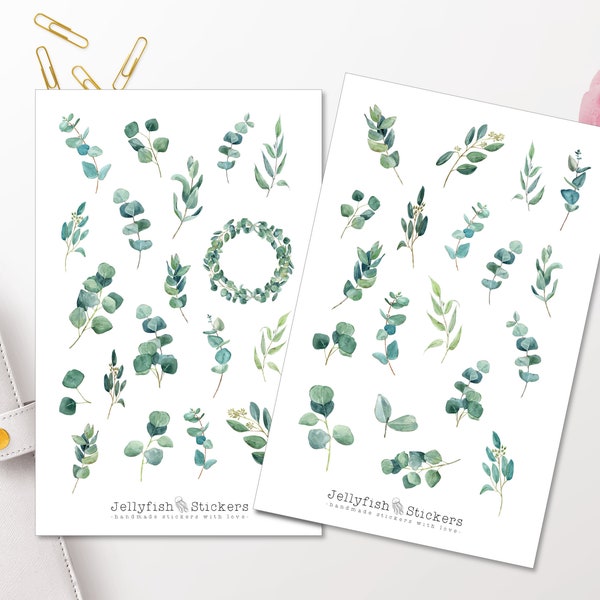 Flower Sticker - Etsy