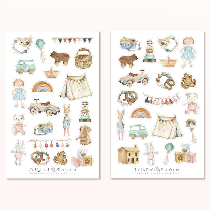 Baby Stickers - Etsy
