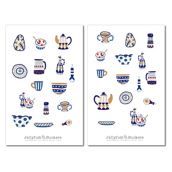 Stickers Ceramic - Etsy