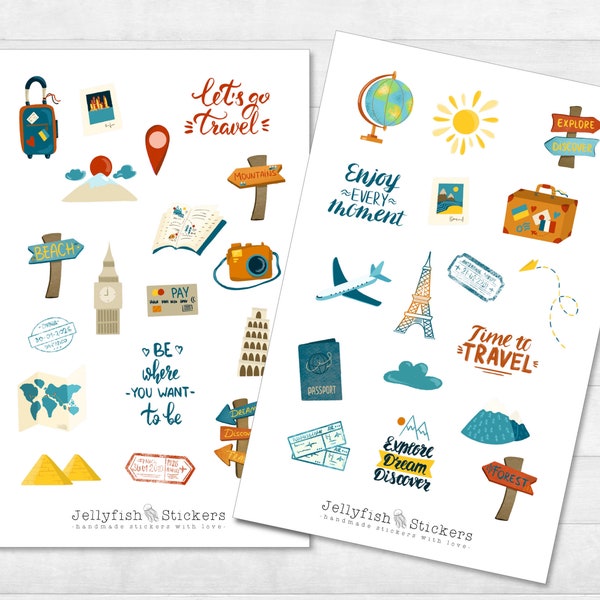 Sticker Set - Etsy