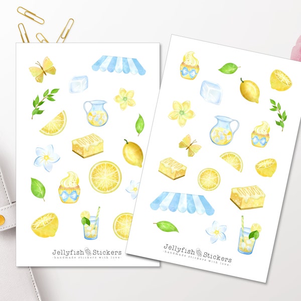 Lemonade Sticker - Etsy