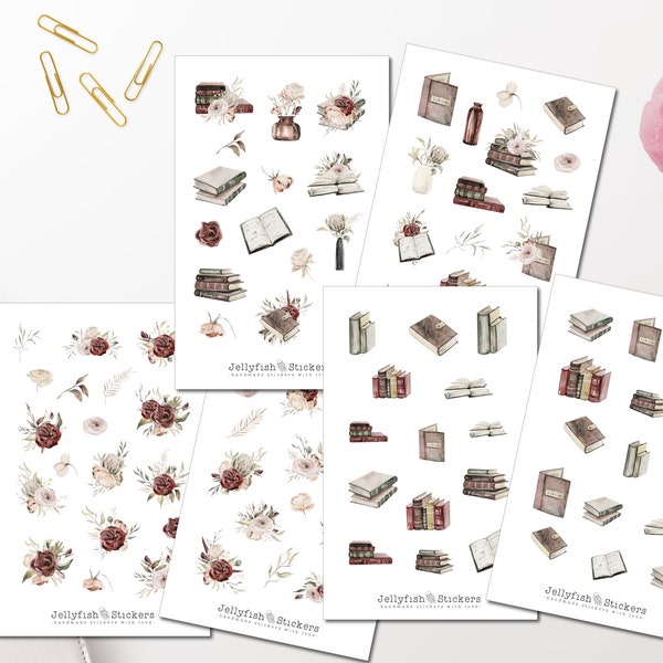 Journal Stickers - Etsy