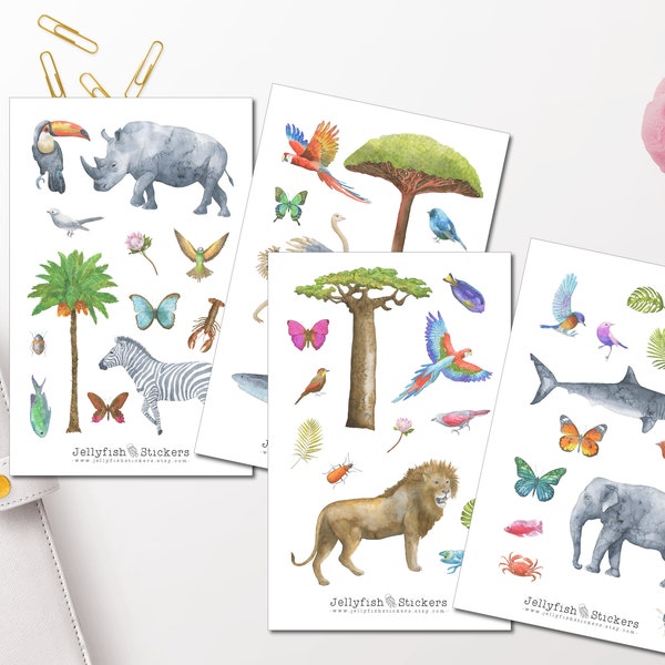 African Stickers - Etsy