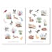 Forest Animals Sticker Set - Journal Stickers, Nature, Forest, Birds ...