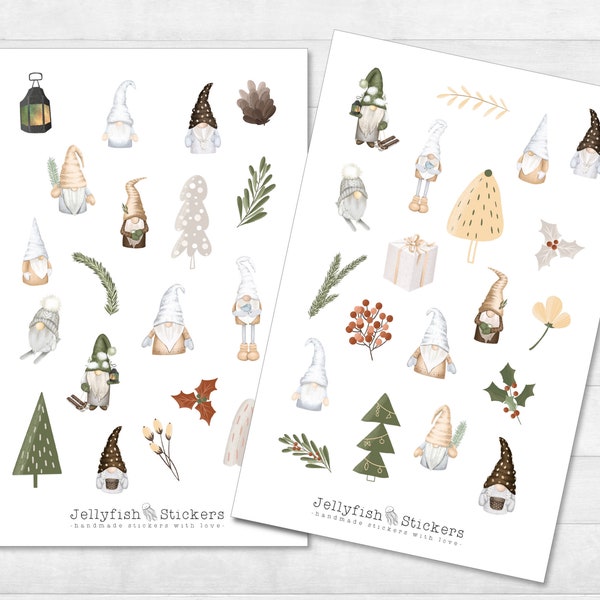 Gnome Planner - Etsy