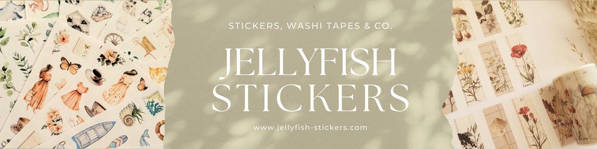 JellyfishStickers - Etsy