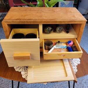 Wooden Stash Box Mid Century Modern Box Stasher High End Stash Box ...