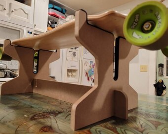 Longboard Stand - Etsy