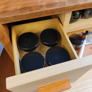 Wooden Stash Box Mid Century Modern Box Stasher High End Stash Box ...