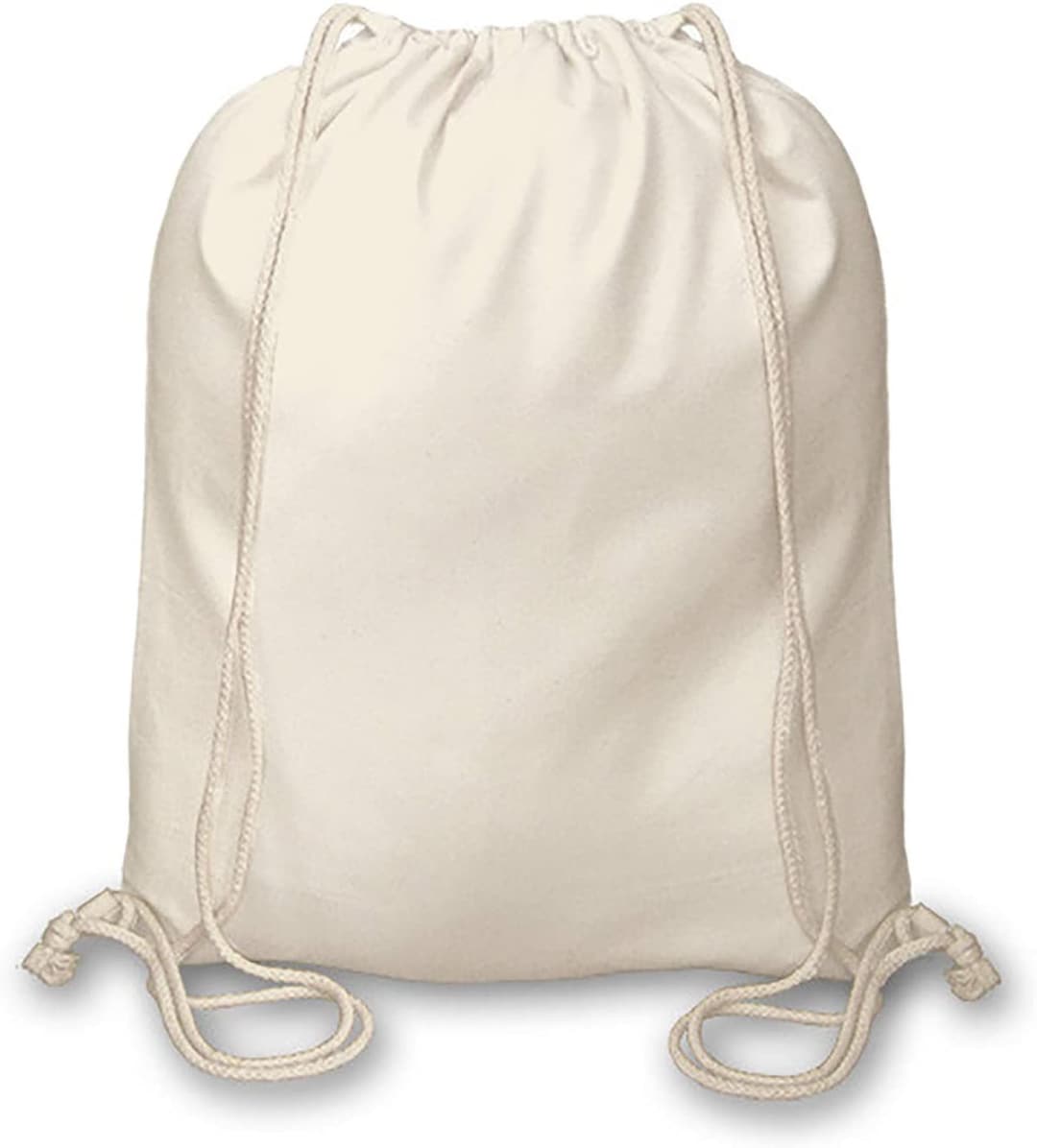 Pack of 1/3/5/10/25/50/100 Plain Natural Cotton Shopping School Bags ...