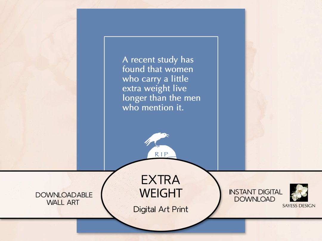 Printable Wall Art Quote, Humorous Diet Print, Sarcasm Digital Wall Art ...