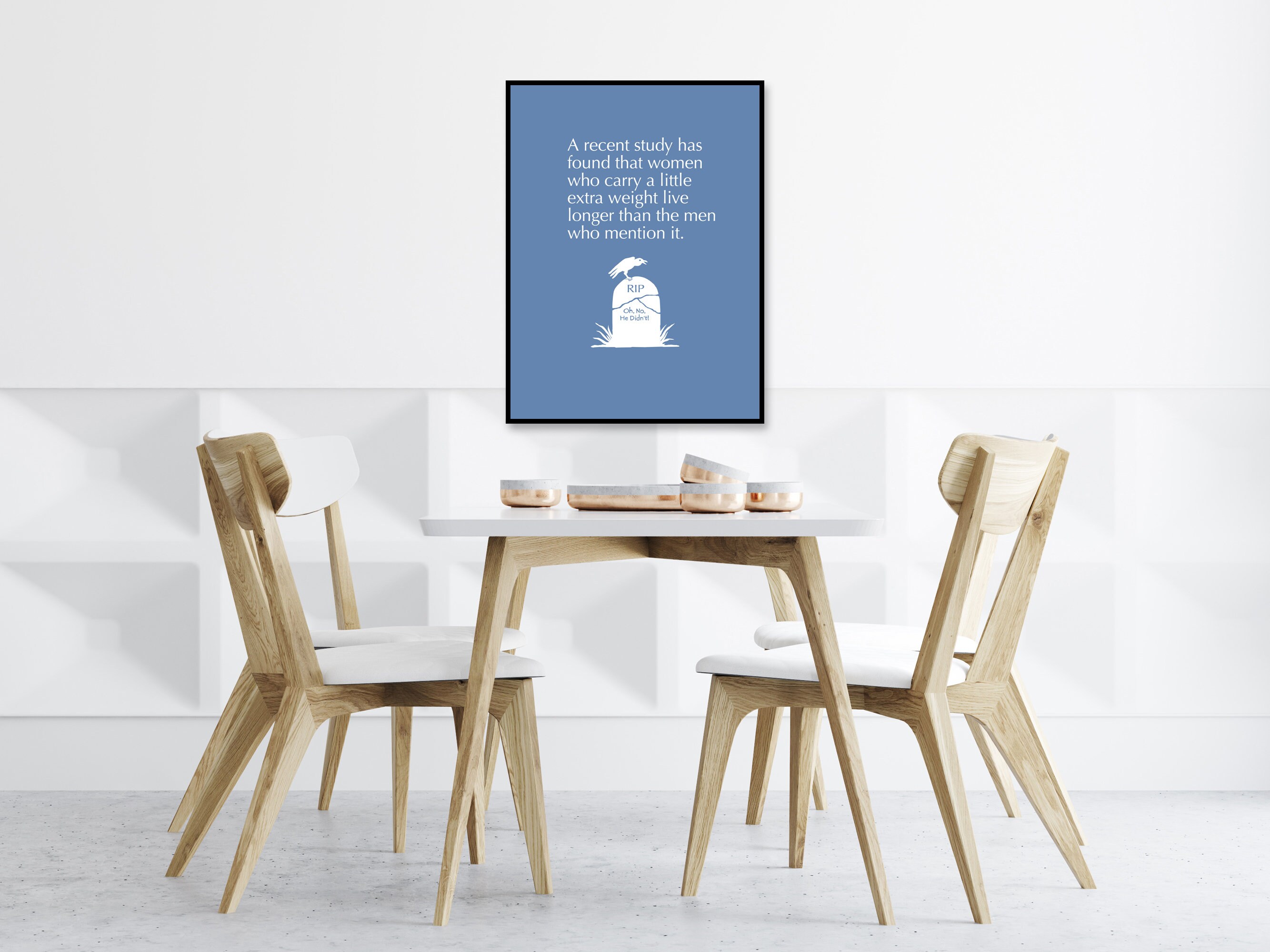 Printable Wall Art Quote, Humorous Diet Print, Sarcasm Digital Wall Art ...