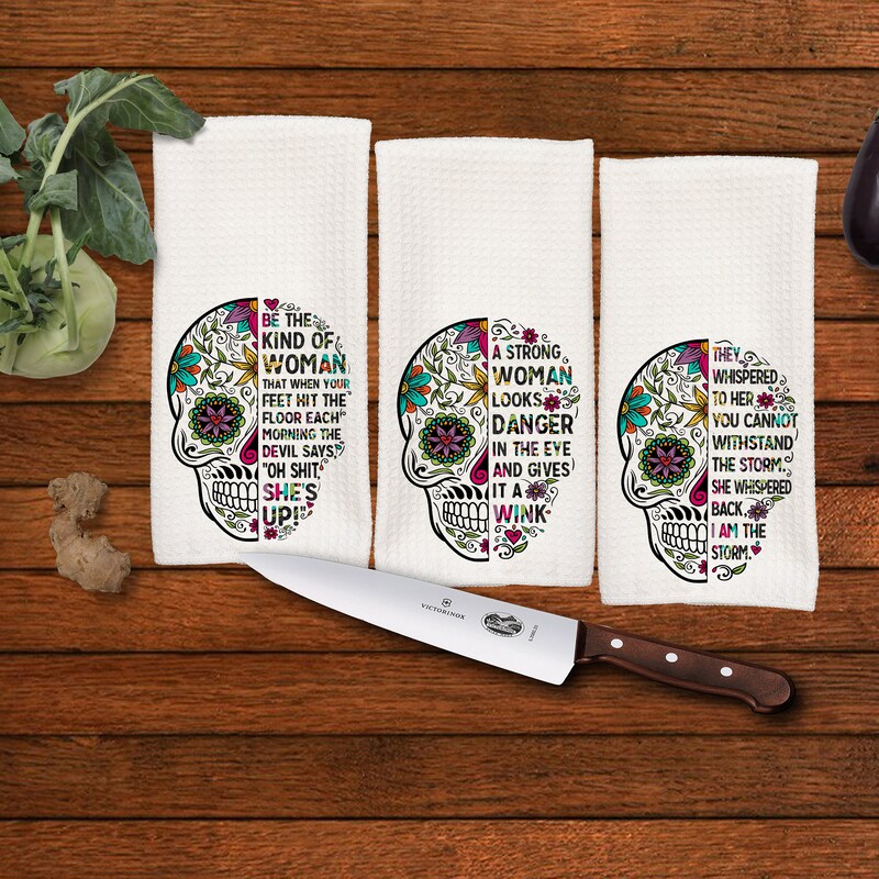 Skull Kitchen - Etsy