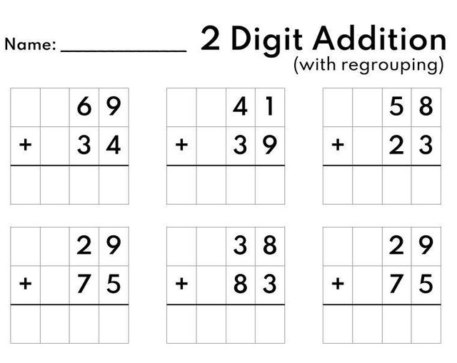 WorksheetDigital - Etsy