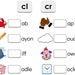 Consonant Blends Worksheets for Kindergarten Preschool Homeschool ...