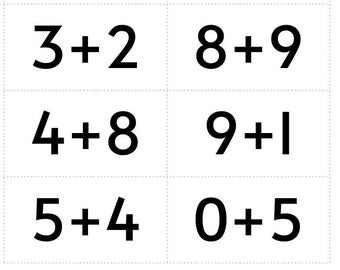 Kindergarten Addition Worksheets Grade 1 Math Worksheets - Etsy Israel