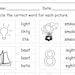 10 Printable Circle the Correct Word, Spelling for Kindergarten ...