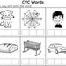CVC Words Phonics Worksheets: Say and Write (printable With Answers) - Etsy