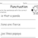 Printable Punctuation Practice Worksheets for Kids (PDF) - Etsy