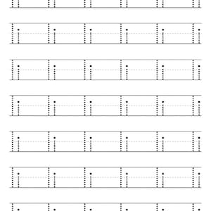 26 Printable Worksheets Trace the Letters Uppercase Lowercase A - Z ...