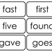 Printable Dolch Second Grade Sight Words Flashcards 46 Cards, Child ...