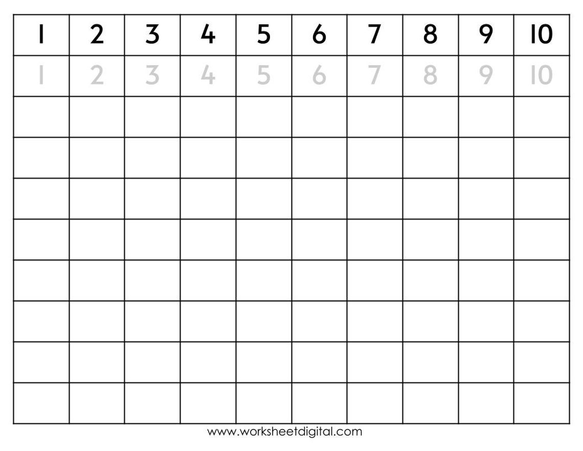 Printable Numbers 1-100 Tracing Worksheets: Homeschool Kindergarten ...