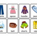 Clothing Flashcards: Learning Cards for Kids (digital Download) - Etsy