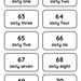 Numbers 1 100, Number Words Flash Cards, Printable Worksheet ...