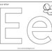 26 Printable I Can Trace the Letter Preschool, Kindergarten, Homeschool ...