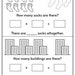 Kindergarten First Grade Math Worksheets Addition Word Problems ...