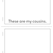 My Family Printable Mini Booklet: Preschool Activity (PDF Pattern) - Etsy