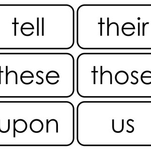 Printable Dolch Second Grade Sight Words Flashcards 46 Cards, Child ...