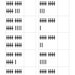 Numbers 1 20 Number Words and Tally Marks Printable - Etsy Canada