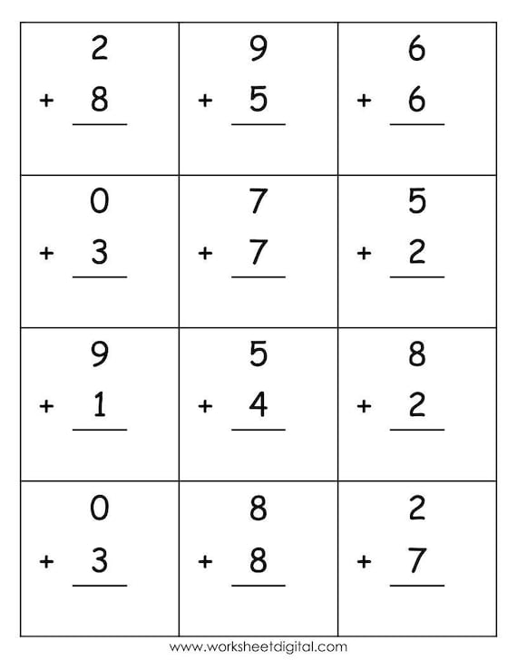 Hojas De Trabajo Para Primer Grado Gratis