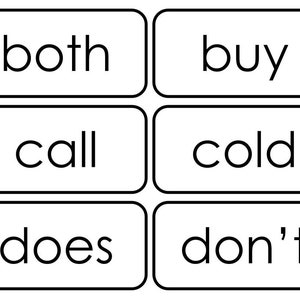 Printable Dolch Second Grade Sight Words Flashcards 46 Cards - Etsy UK