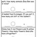 1st-2nd Grade Math Word Problems: Addition & Subtraction (PDF Printable ...