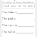 Adjectives Worksheet: Fill-in-the-blank Practice (PDF) - Etsy