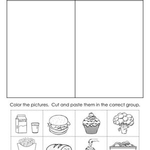 Science Sorting Worksheets: Kindergarten & Primary School (PDF) - Etsy