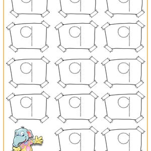 Number Tracing Practice 1-20 Counting, Tracing Writing Worksheet ...