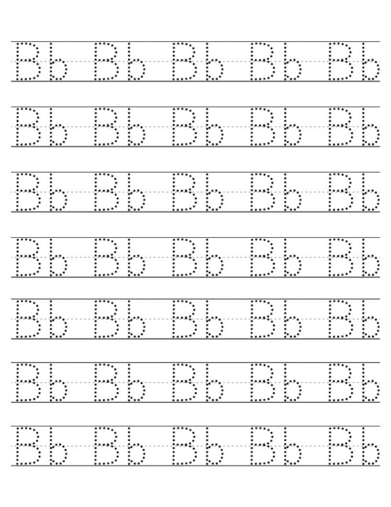 26 Printable Worksheets Trace the Letters Uppercase Lowercase A - Z ...