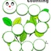 Caterpillar Counting Worksheet: Numbers 0-100, Preschool Kindergarten ...