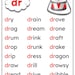 25 Printable Consonant Blends Digraphs Posters - Word Lists ...