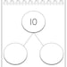 Number Bonds to 10 Worksheets: Kindergarten Homeschool Activity (PDF ...