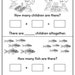 Kindergarten First Grade Math Worksheets Addition Word Problems ...
