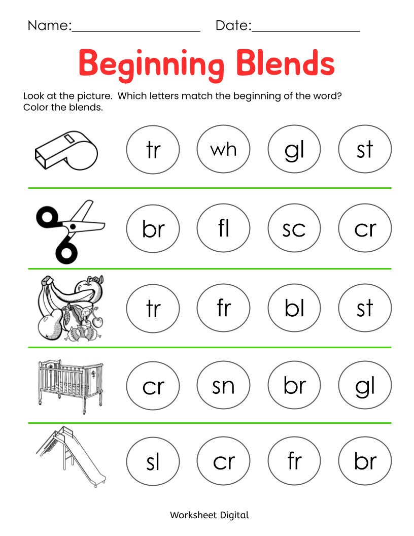 10 Printable Beginning Blends Worksheets For Kindergarten Etsy 10-printable-beginning-blends-worksheets-for-kindergarten-etsy