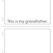 My Family Printable Mini Booklet: Preschool Activity (PDF Pattern) - Etsy
