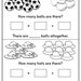Kindergarten First Grade Math Worksheets Addition Word Problems ...